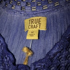True Craft | Dresses | True Craft Tiered Crochet Dress | Poshmark